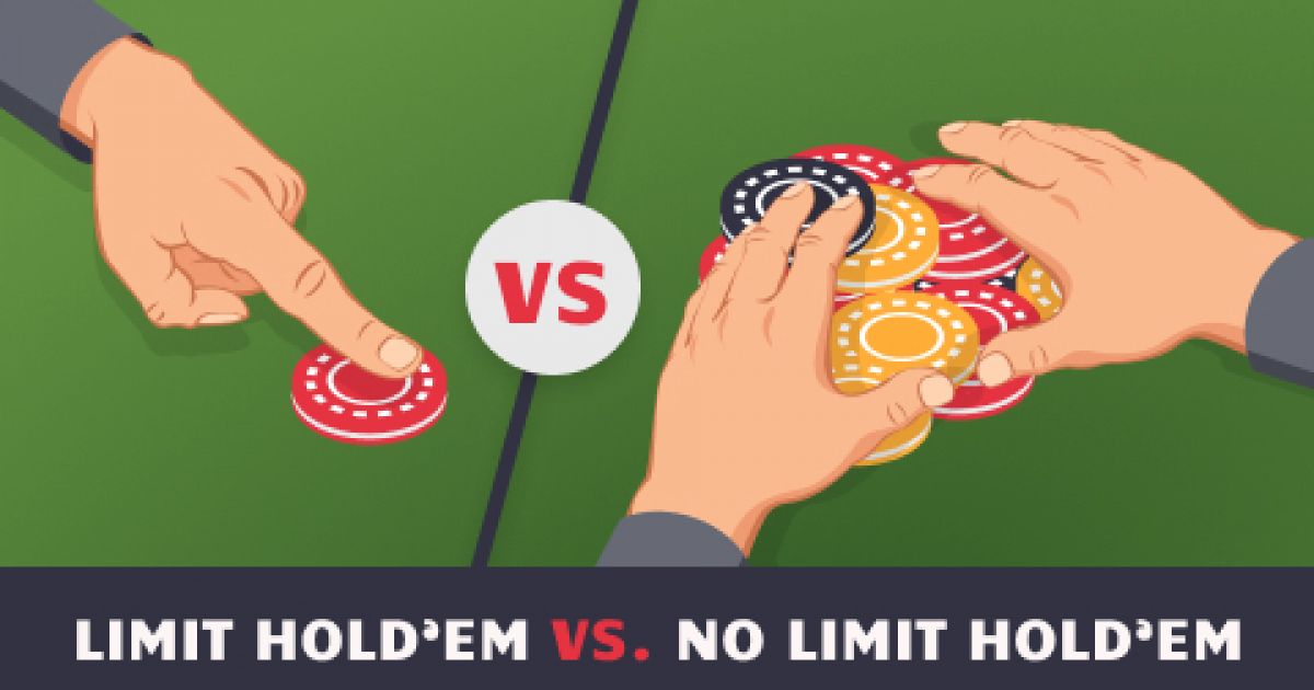 Limit Hold'em vs. No Limit Hold'em-main differences