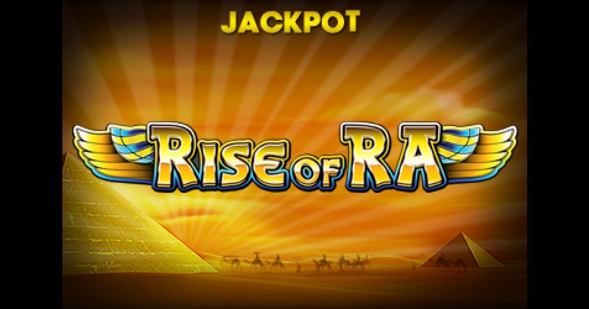 Rise of Ra-free game ᐈ RTP, strategy and bonuses