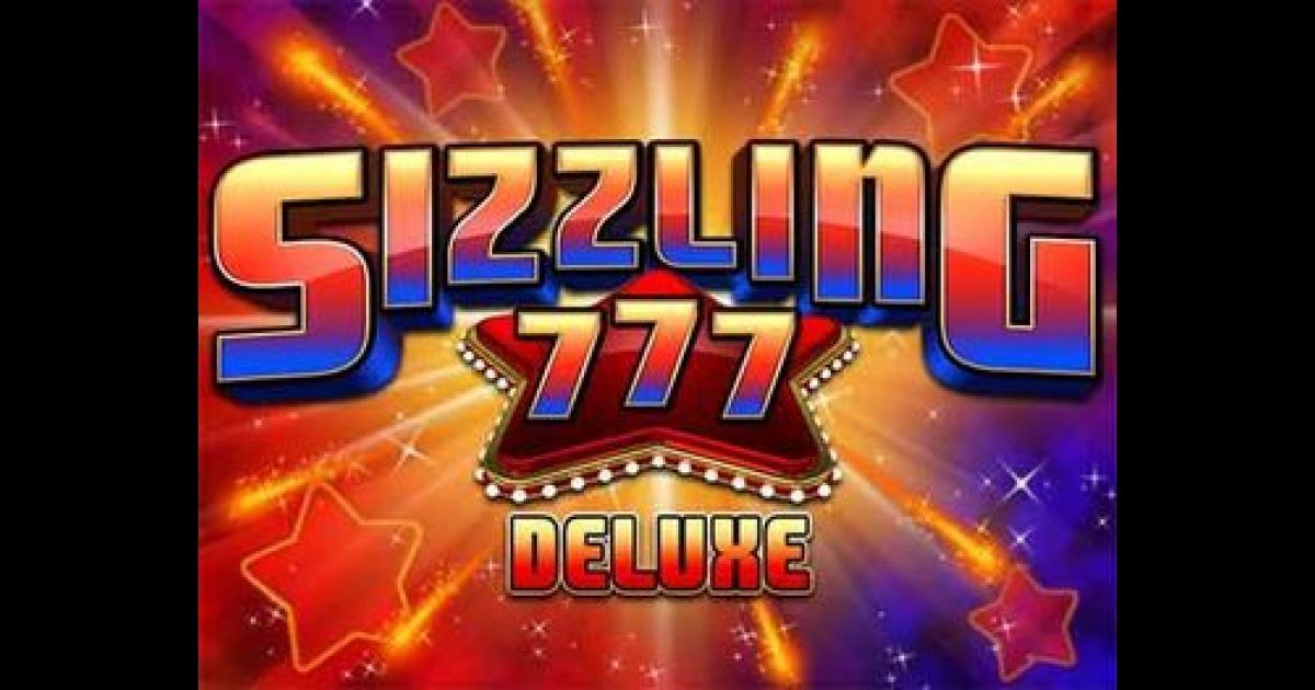 Sizzling 777 Deluxe-Free Game ᐈ RTP, strategy and bonuses