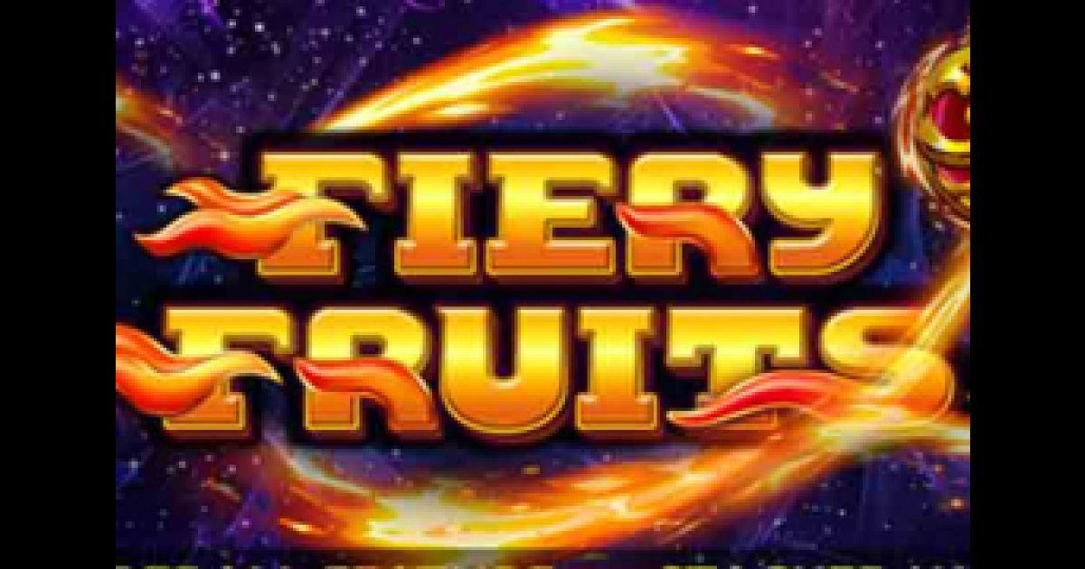 Fiery Fruits - free game ᐈ RTP, strategy and bonuses