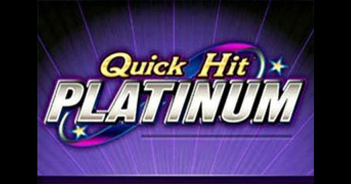 Quick Hit Platinum-free game ᐈ RTP, strategy and bonuses