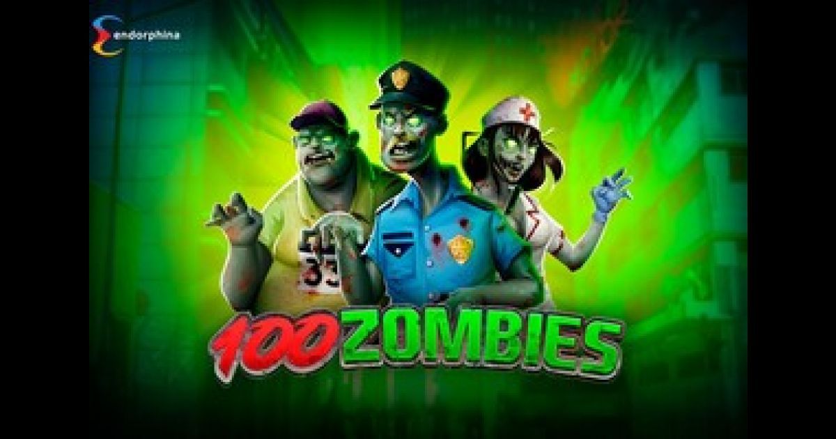 100 Zombies-free game ᐈ RTP, strategy and bonuses