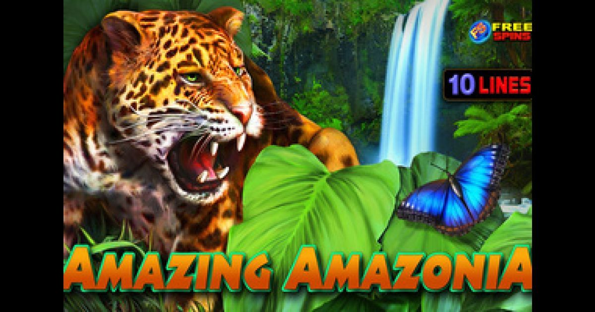 Amazing Amazonia - free game ᐈ RTP, strategy and bonuses