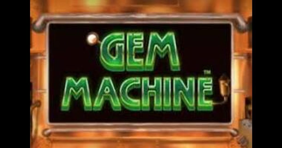 Gem Machine-free game ᐈ RTP, strategy and bonuses