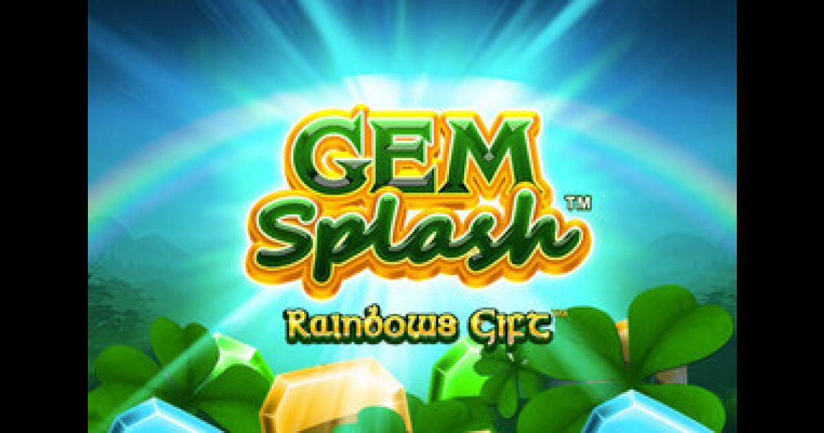 Gem Splash: Rainbows Gift-free game ᐈ RTP, strategy and bonuses